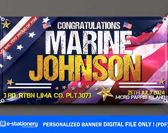 Marines Graduation - Etsy