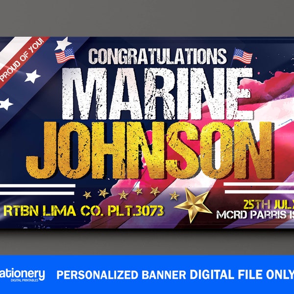 Marine Party - Etsy