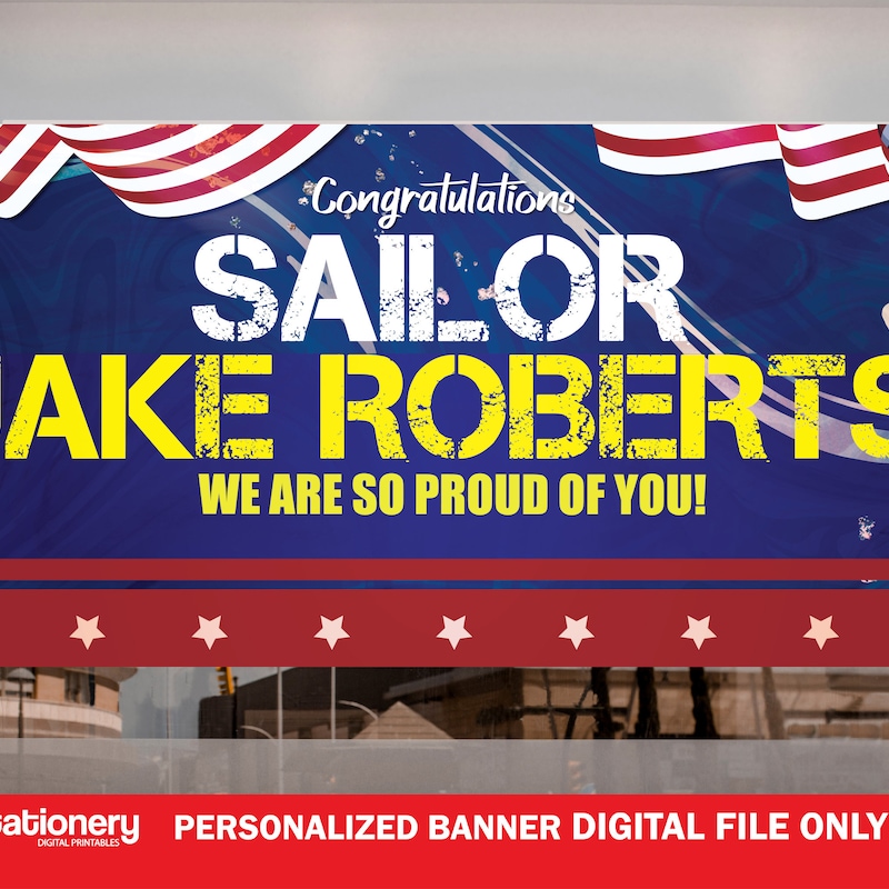 Navy Graduation - Etsy