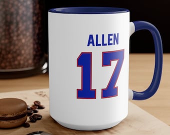 Josh Allen Mug - Etsy