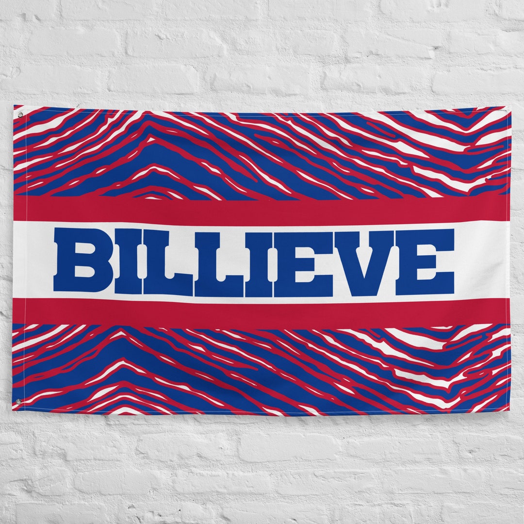 Buffalo Billieve Flag One Sided - Etsy