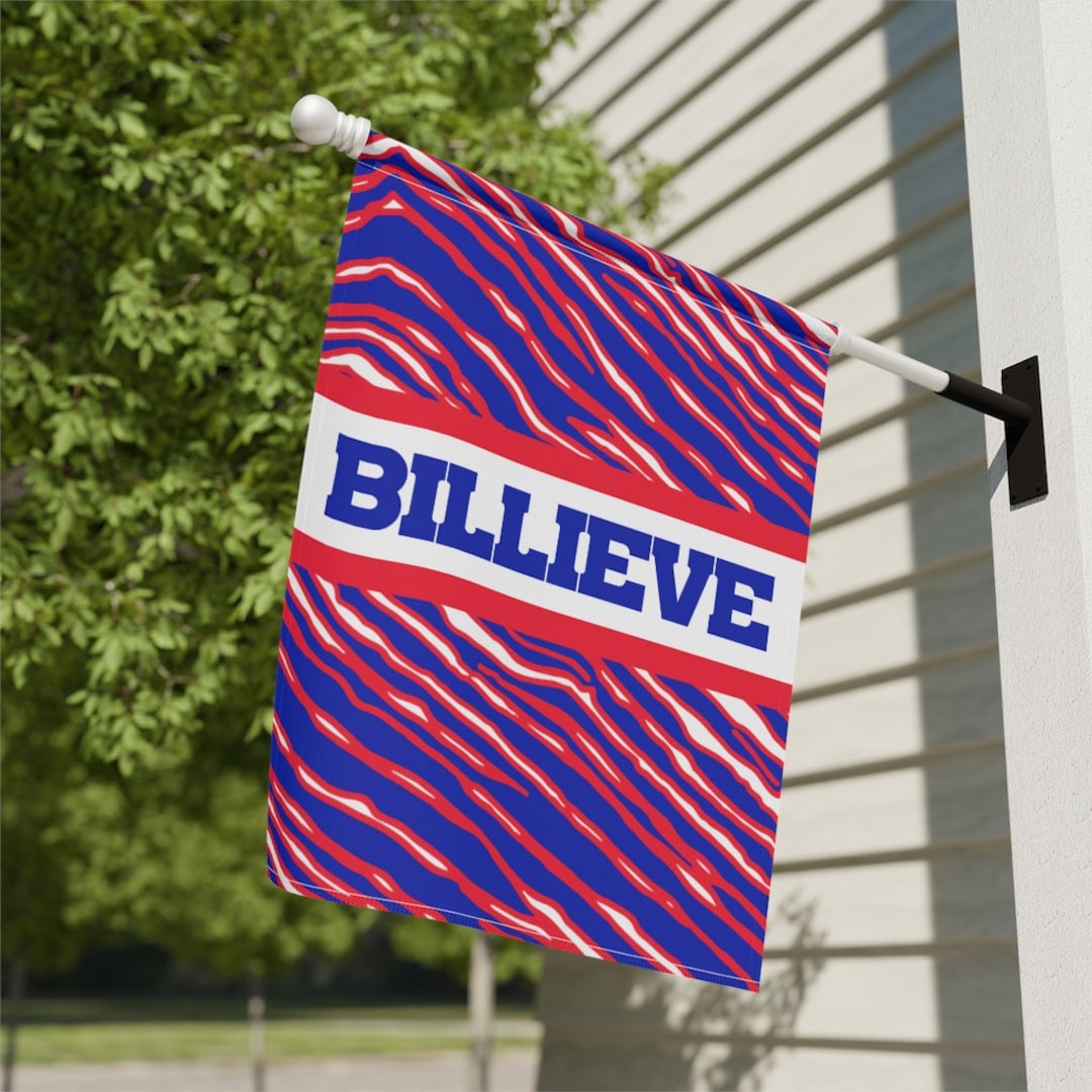 House Flag Billieve Buffalo Zebra Print 24.5 X 32 - Etsy