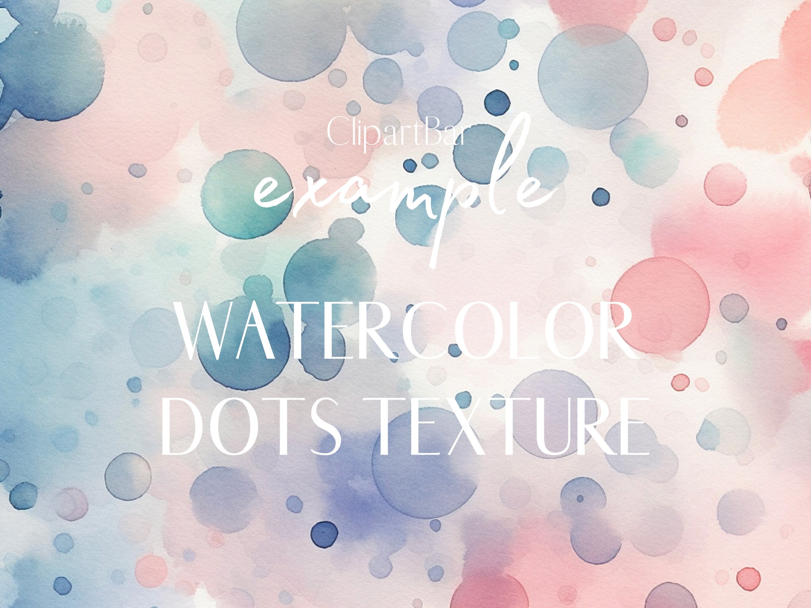 8 Watercolor Dots Textures Digital Paper High-resolution Watercolour ...
