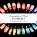 28 Watercolor Popsicle Clipart Summer Treats, Ice Cream, Ice Lolly, 300 ...