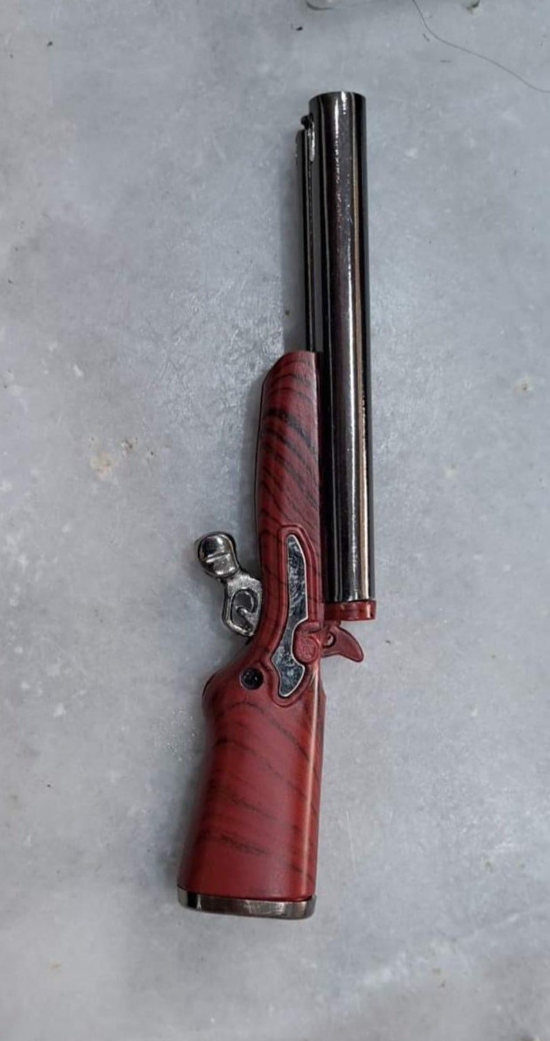 3 Items Double Barrel Twin Lighter Rifle Shotgun flame - Etsy