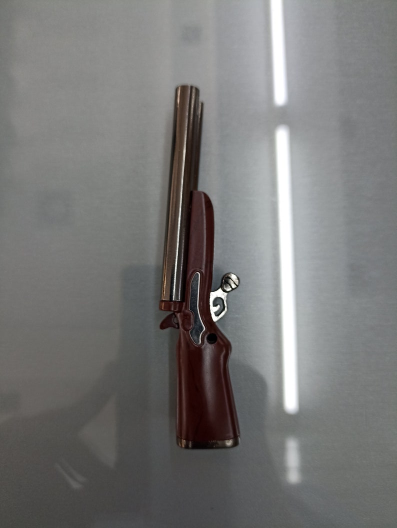 Double Barrel Twin Lighter Rifle Shotgun flame Butane-refillable - Etsy