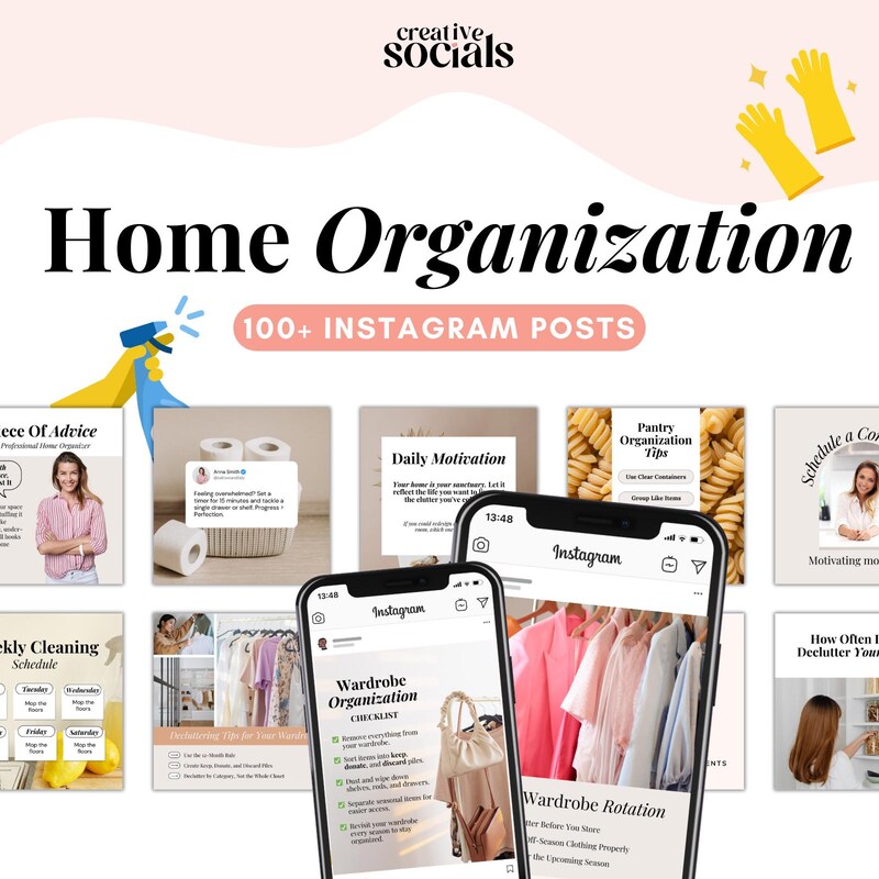 Home Organization - Etsy