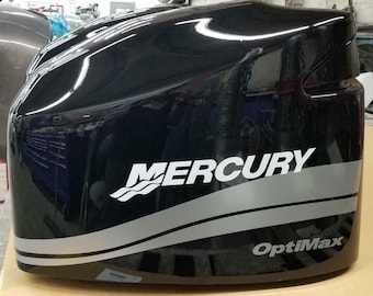 Mercury Optimax Decals - Etsy