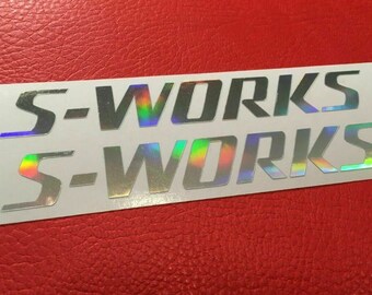 Specialized S Works Decals - Etsy
