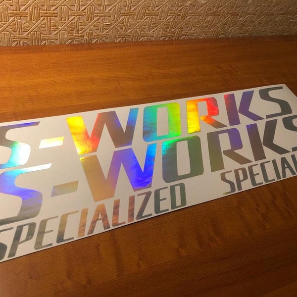 Specialized S Works Decals - Etsy