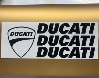 Ducati Tank Decals - Etsy UK