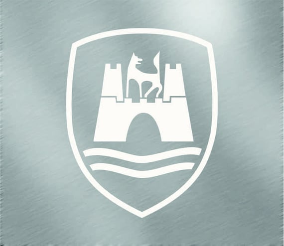 2x Wolfsburg Crest Tower Emblem Logo Stickers Decals Bumper | Etsy