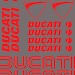 10x Ducati Stickers Decals for Helmet or Motorcycle Fuel Tank Fairing ...