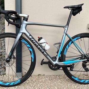 12x ZIPP Decals Stickers for 700c Rim, Light Blue Color, Road Bike ...