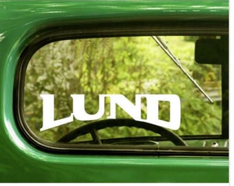 Lund Boat Decals | Etsy