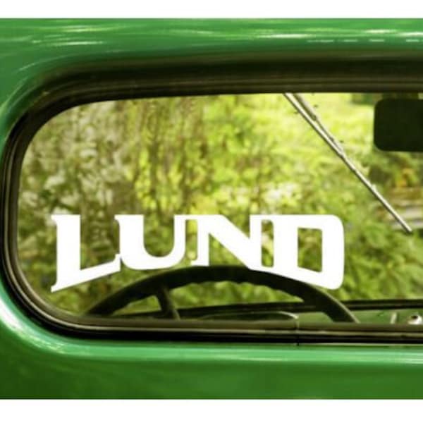 Lund Boat Decals - Etsy