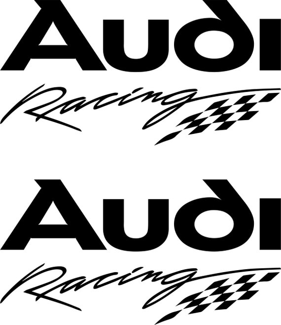Audi Racing Logo .svg .pdf .png File Cricut SVG Silhouette - Etsy UK