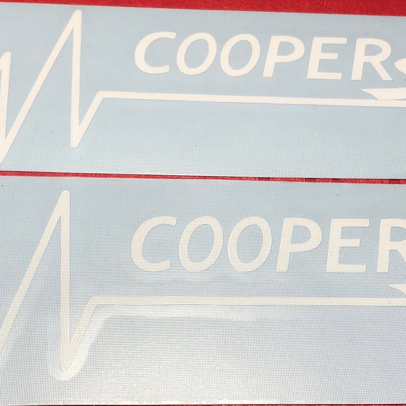 Mini Cooper Decal - Etsy