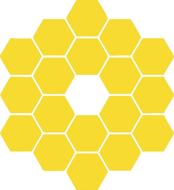 James Webb Space Telescope Logo .svg .pdf .png File Cricut SVG - Etsy