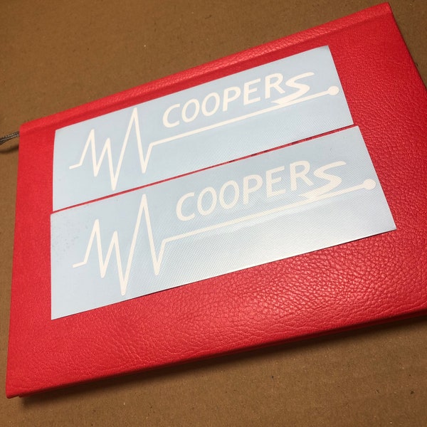 Mini Cooper Decal - Etsy
