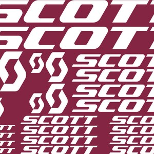 Scott Decals Stickers for Bicycle Frame Road Bike Mtb Bmx - Etsy