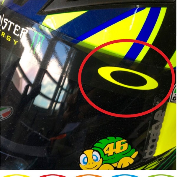 Motorcycle Helmet Visor Stickers - Etsy