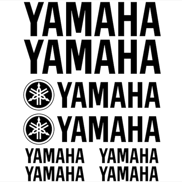 Retro Yamaha Stickers - Etsy