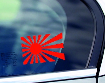 Rising Sun Flag | Etsy