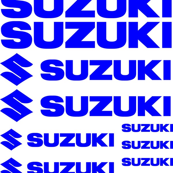 Suzuki Decal Set Gsxr 1000 - Etsy