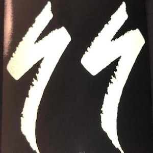 2x Specialized S-works REFLECTIVE Vinyl Front Logo Decals Stickers ...