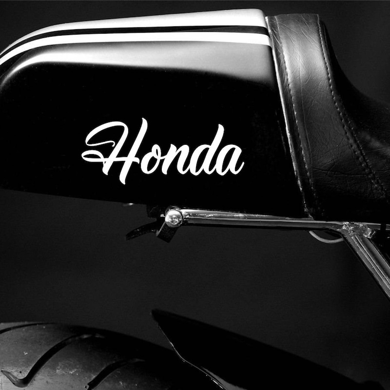 Motorcycle Tank Decal - Etsy