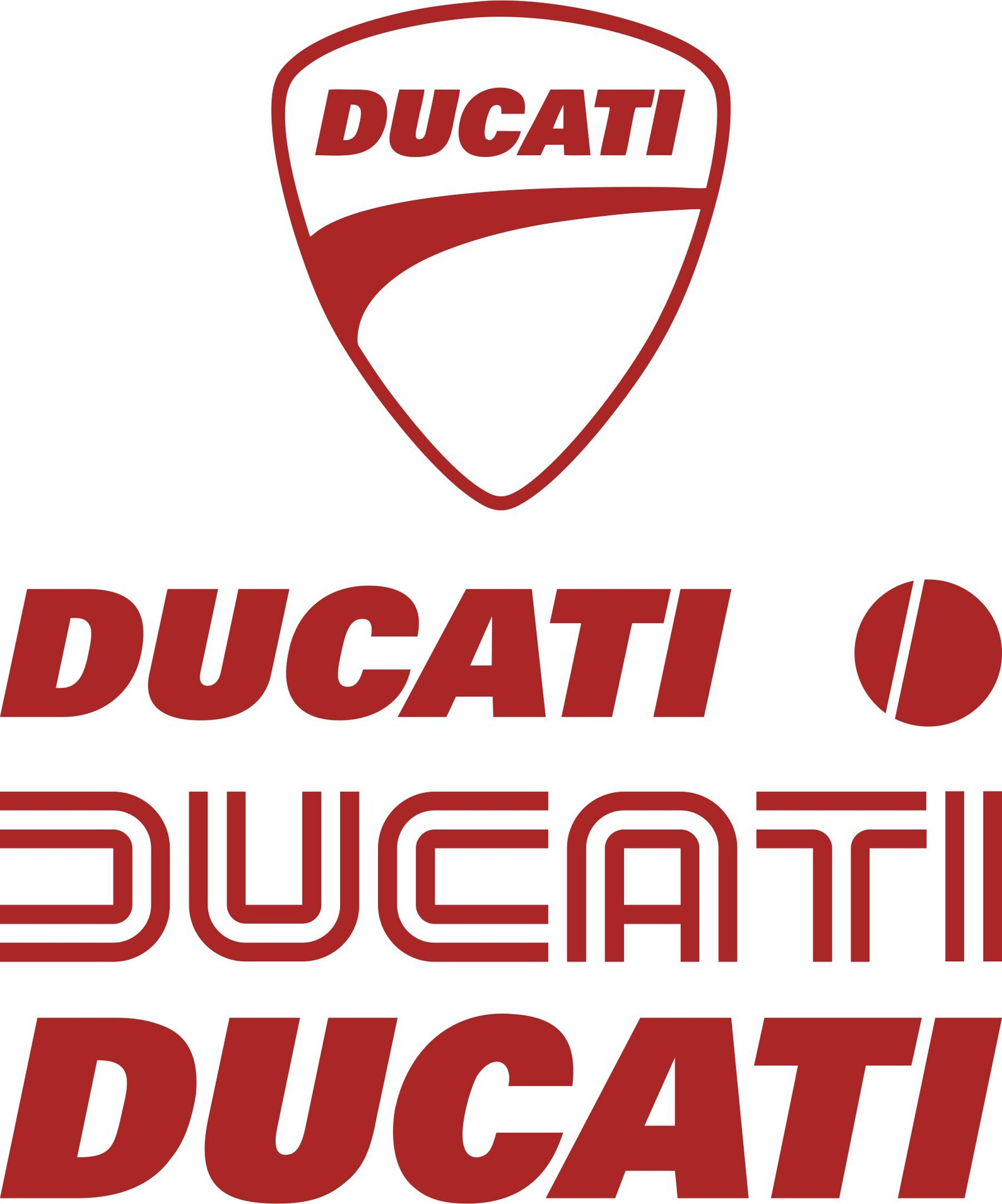 Ducati Logo Retro Emblem – SVG, PDF, PNG Files (digital Download) - Etsy
