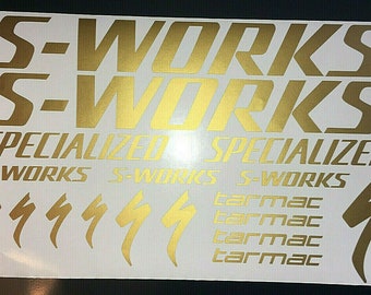 Specialized S Works Decals - Etsy