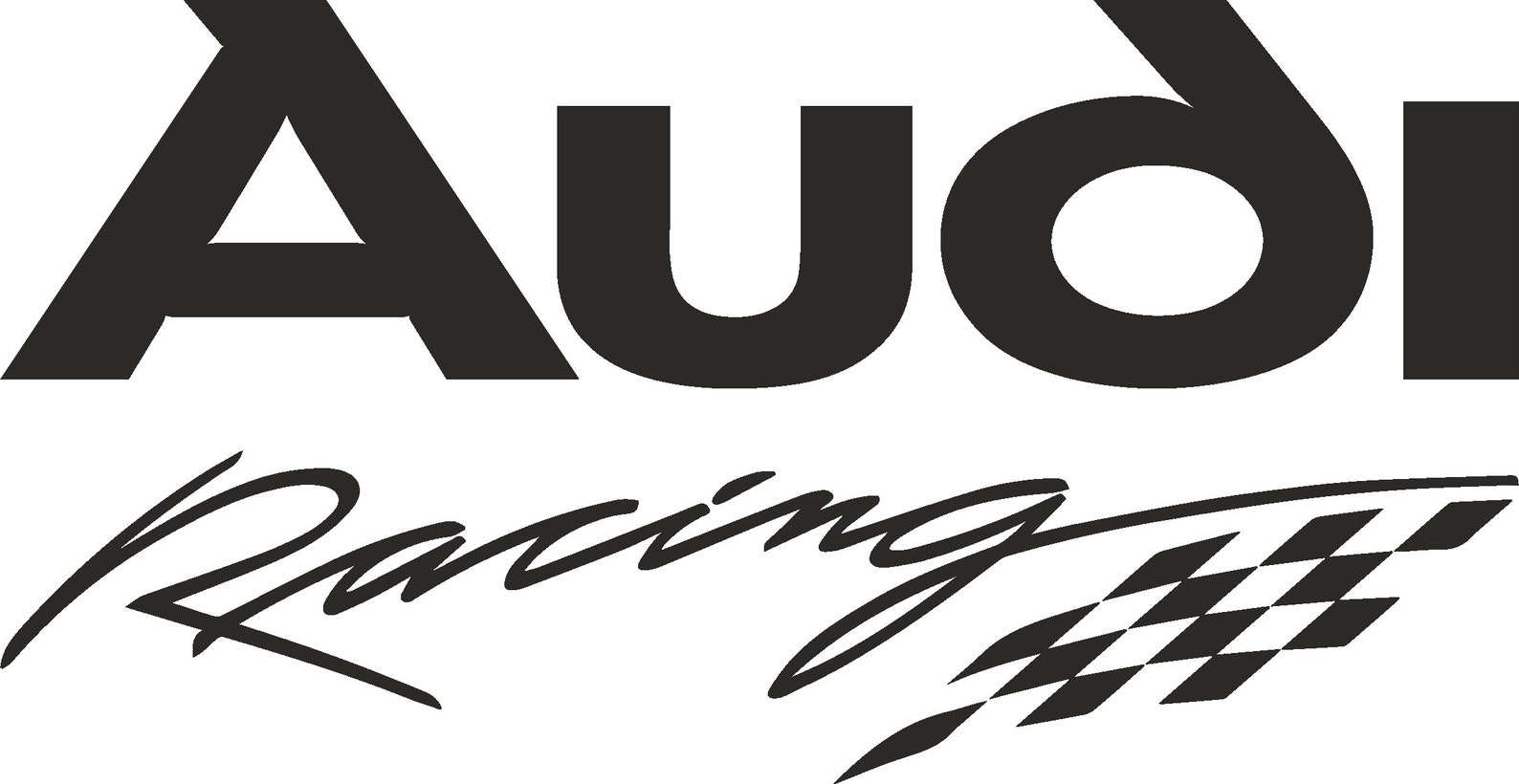 Audi Racing Logo .svg .pdf .png File Cricut SVG Silhouette - Etsy Canada
