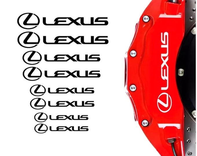Lexus Sticker | Premium Quality Vinyl Decal - Etsy