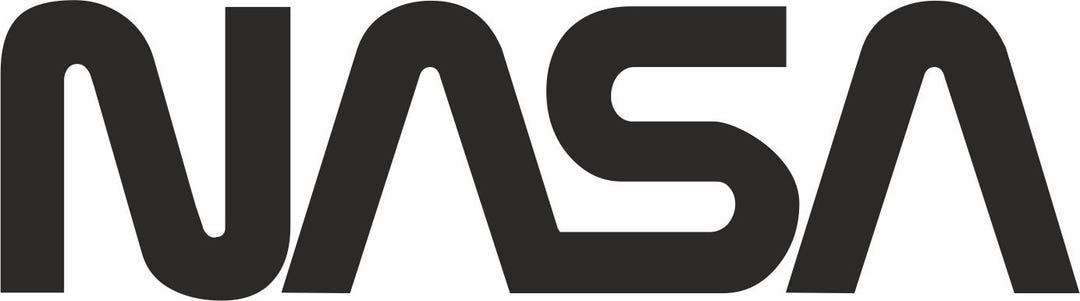 NASA Logo Vector File (svg, Pdf, Png Digital Download) - Etsy