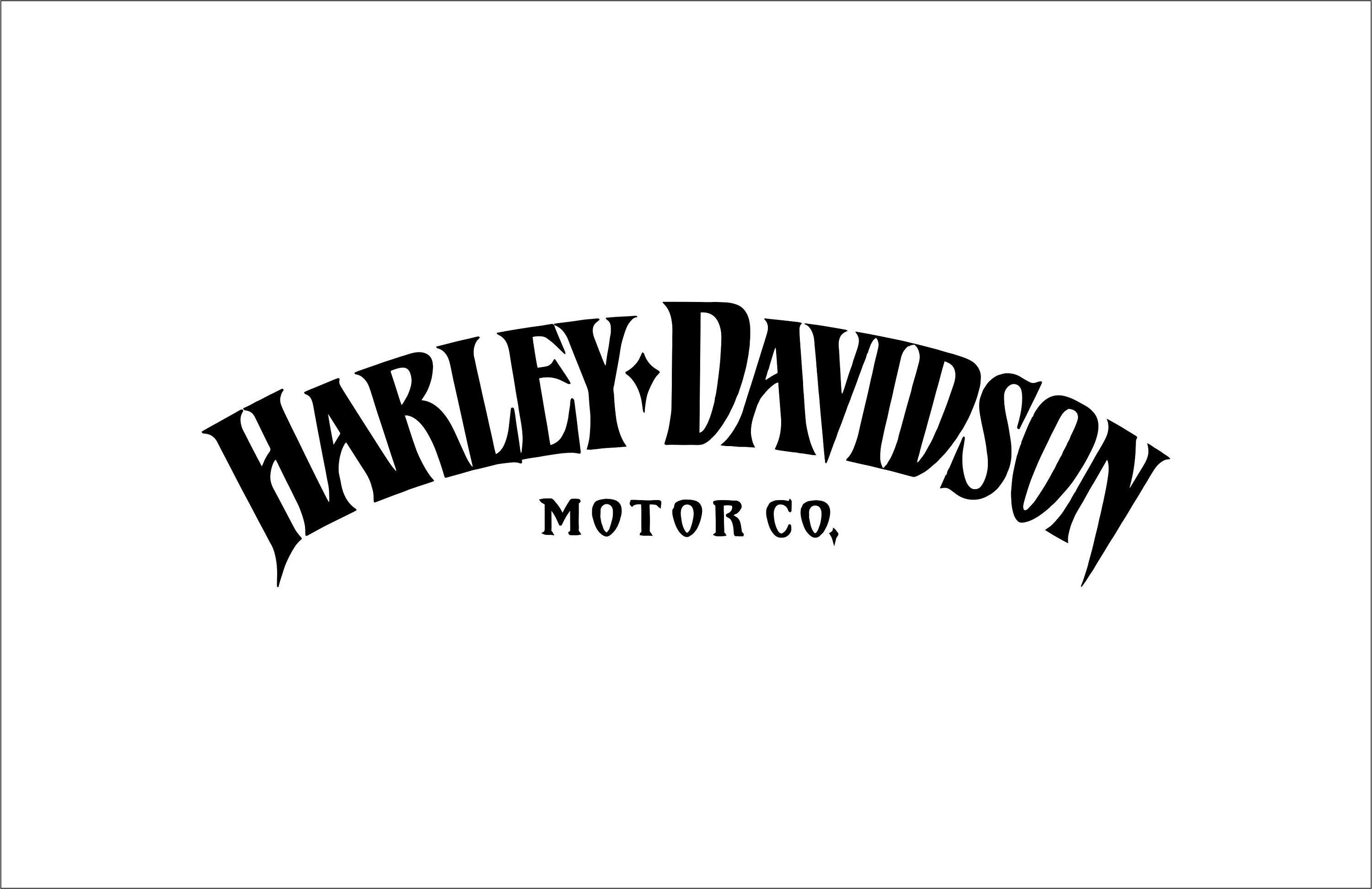 Harley Davidson Logo .svg .pdf .png File Cricut SVG - Etsy New Zealand