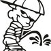 Boy Peeing Logo SVG – Cricut & Silhouette File (digital Download) - Etsy