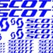 Scott Decals Stickers for Bicycle Frame Road Bike Mtb Bmx - Etsy
