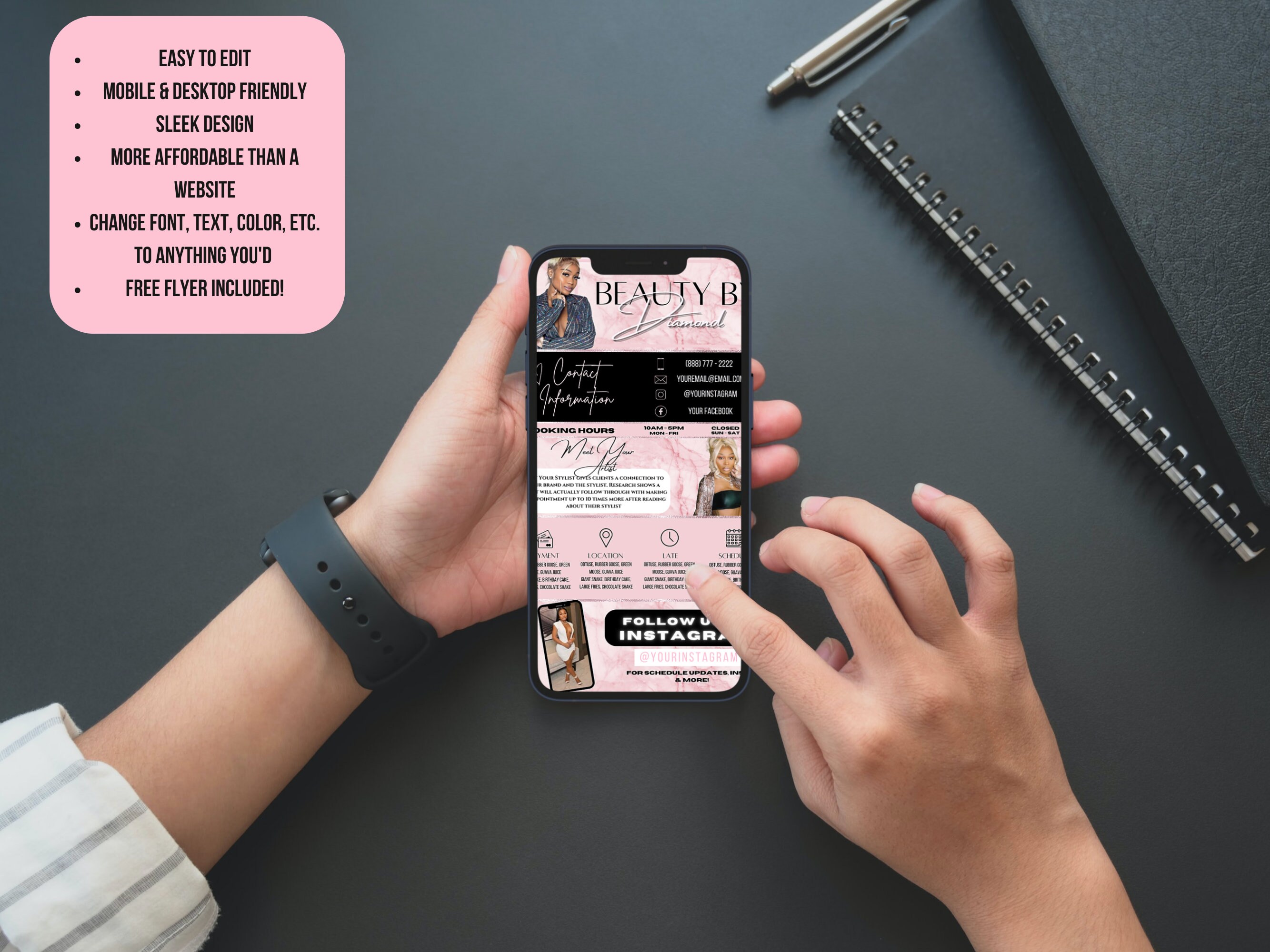 Custom Diy Acuity Scheduling Template , Acuity Site Template ...