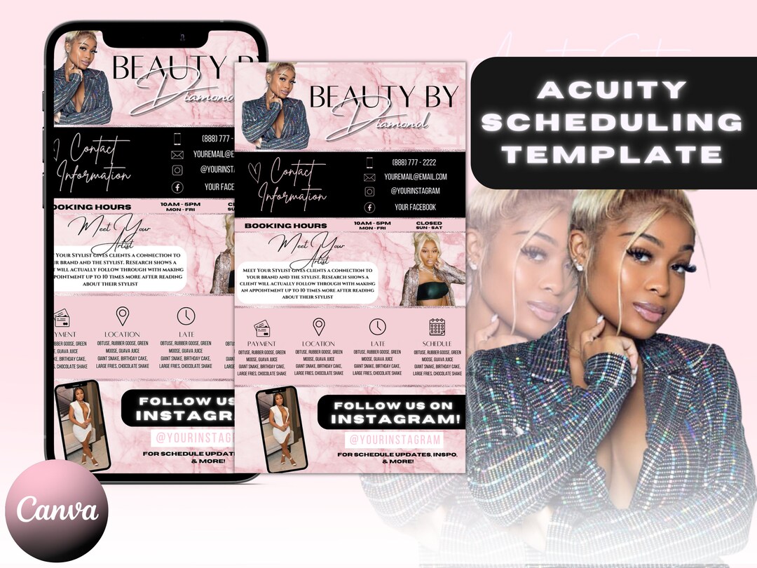 Custom Diy Acuity Scheduling Template , Acuity Site Template ...