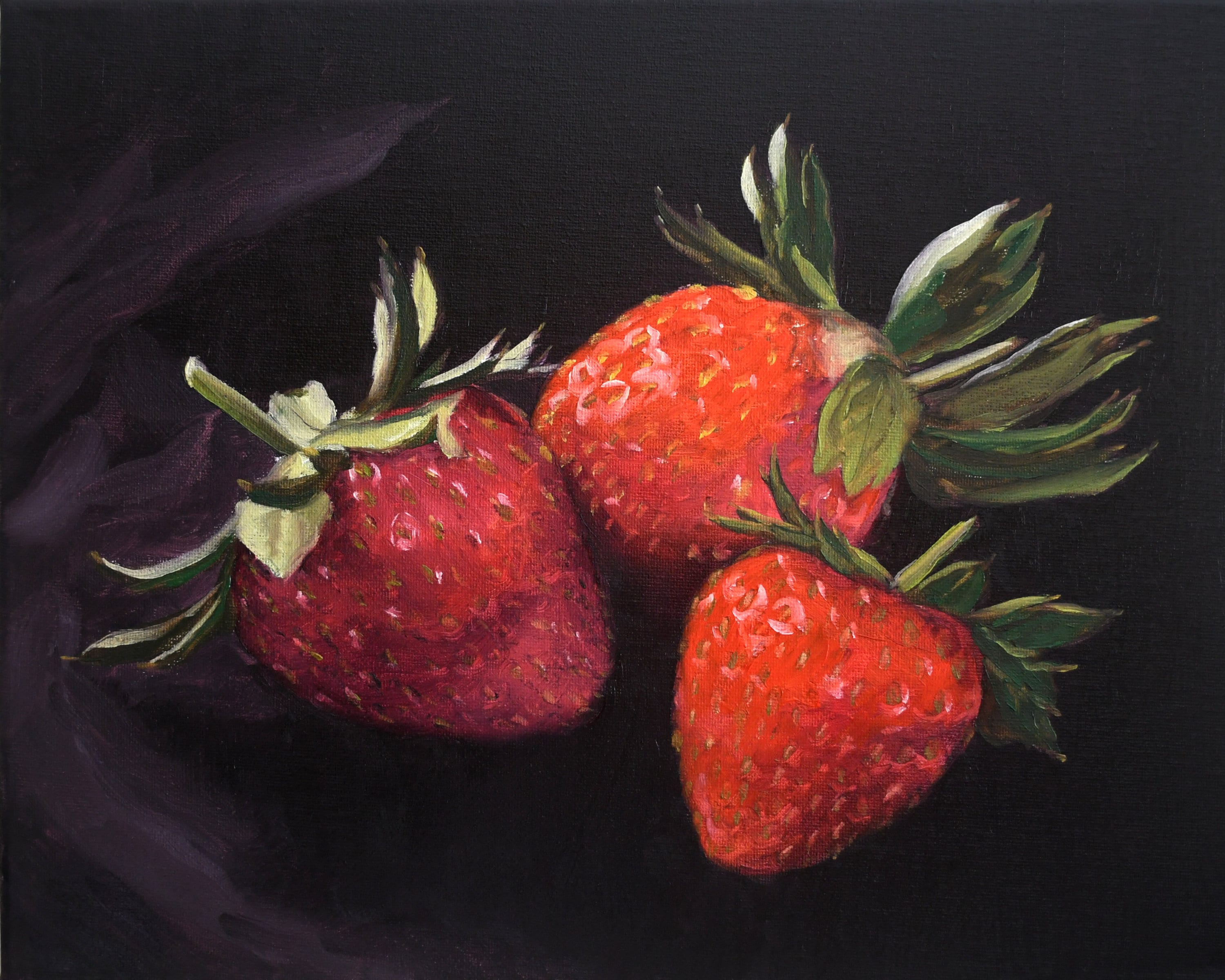 Still Life Photography Strawberry