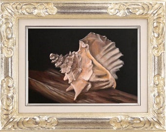 Shell Oil Wall Art - Etsy