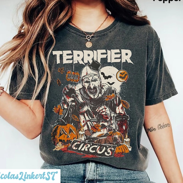 The Terrifier Shirt - Etsy