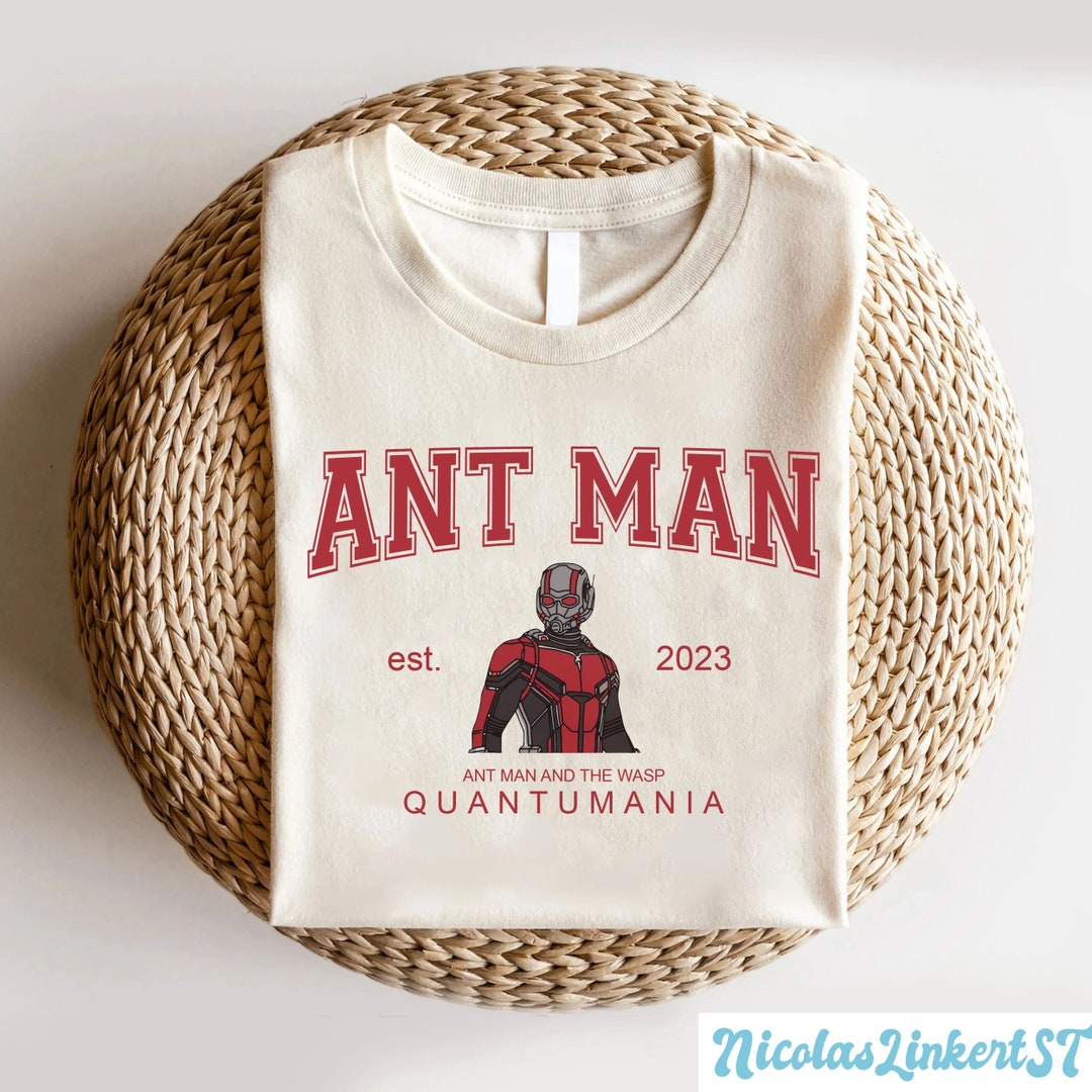 Vintage Ant-man Shirt, Ant Man and the Wasp Quantumania, Ant-man 2023 ...