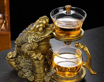 Frog Teapot Set | Etsy