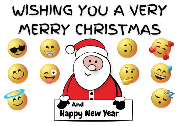 Happy New Year Emoticons