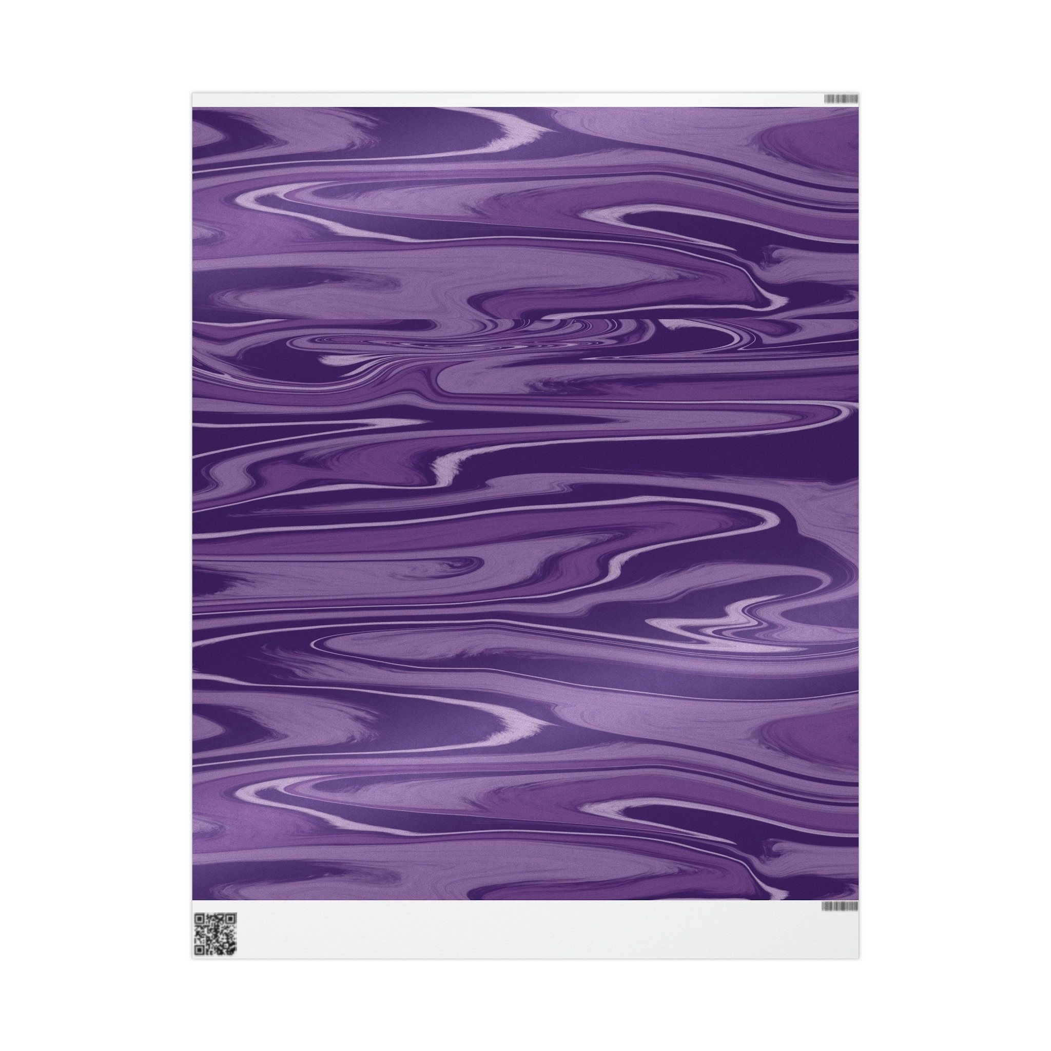 Purple Marble Designed Gift Wrap - Etsy
