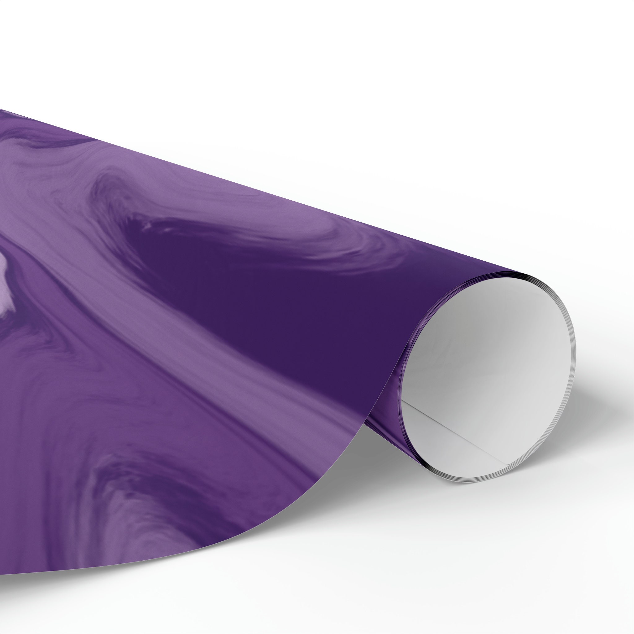 Purple Marble Designed Gift Wrap - Etsy