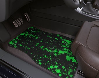 Green Car Floor Mats - Etsy